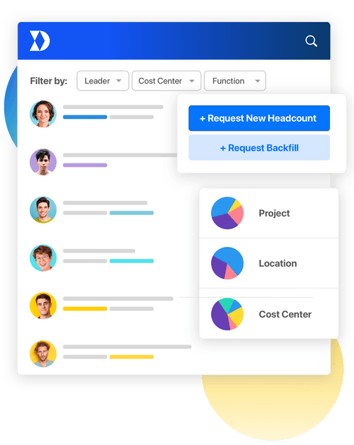 Headcount Management Software by Doublefin